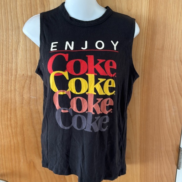 Chaser | Tops | Chaser Coca Cola Enjoy Coke Tank Top | Poshmark
